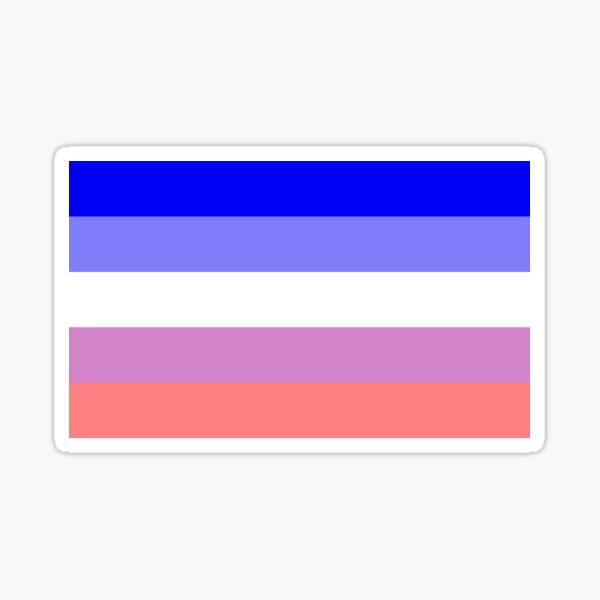 "AFAB Trans Pride Flag" Sticker for Sale by porcupride | Redbubble
