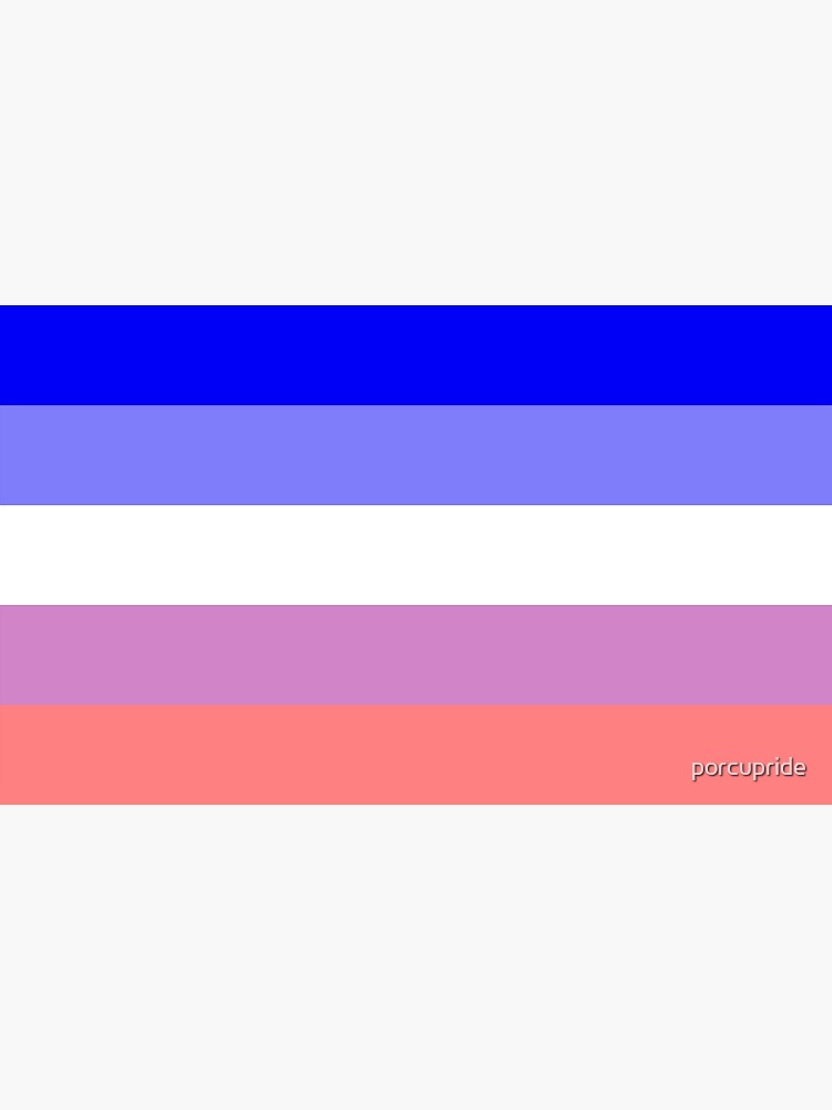 "AFAB Trans Pride Flag" Poster by porcupride | Redbubble