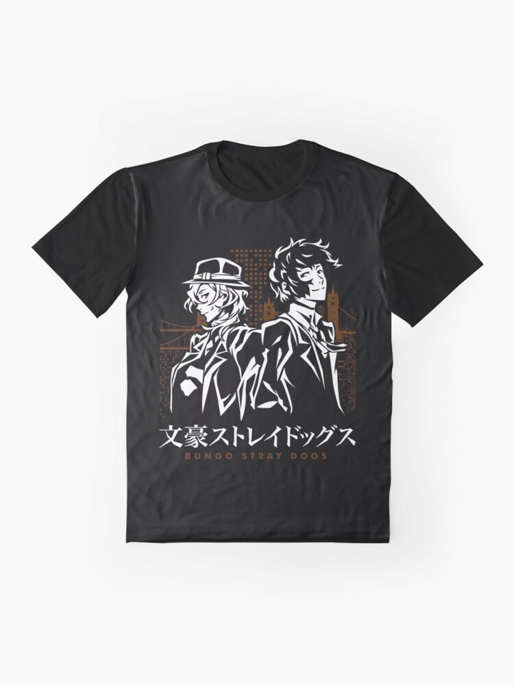 "BSD Bungo Stray Dogs - Chuuya and Dazai" T-shirt for Sale by ...
