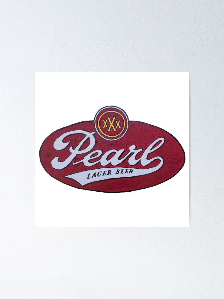 "Engaging Pearl Lager Beer Design" Poster for Sale by gayuniaar | Redbubble