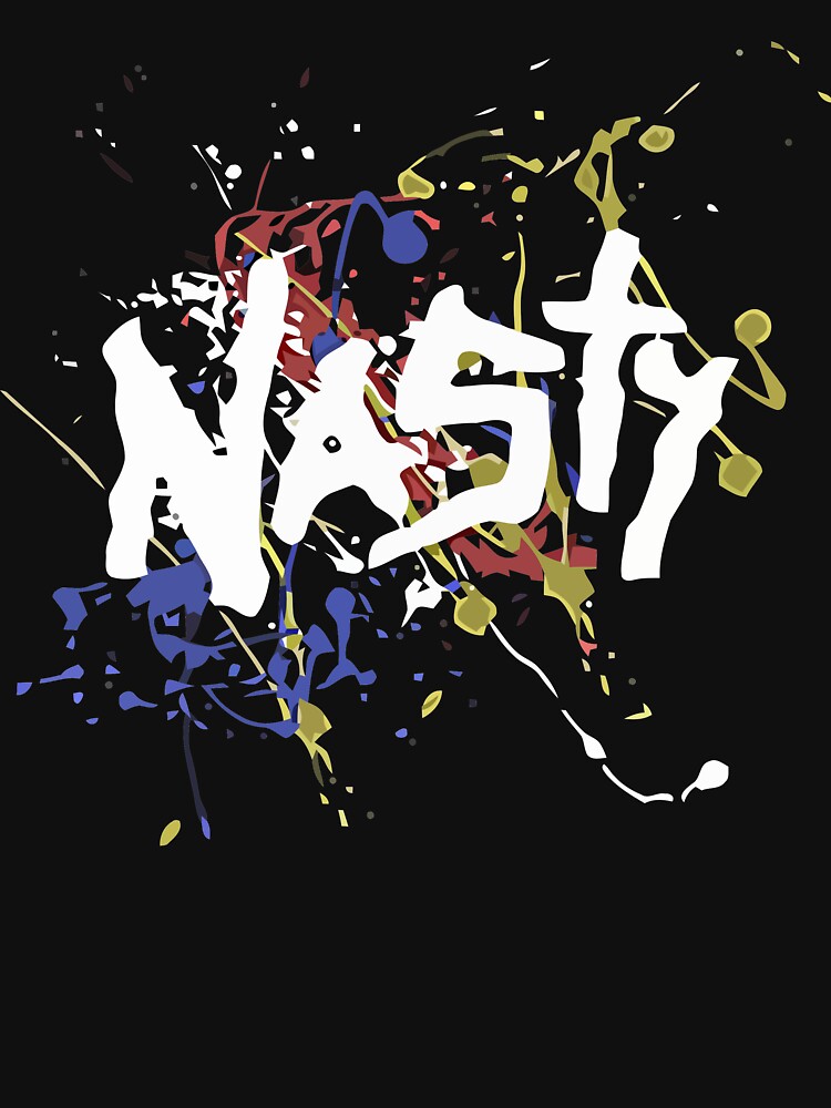 "Nasty Boys" T-shirt for Sale by kayfabemerch | Redbubble | wrestling t ...