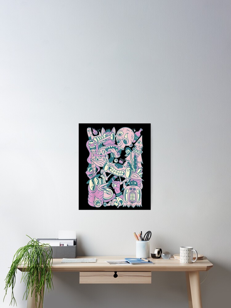 "Dreamcore Art" Poster for Sale by Maria898 | Redbubble