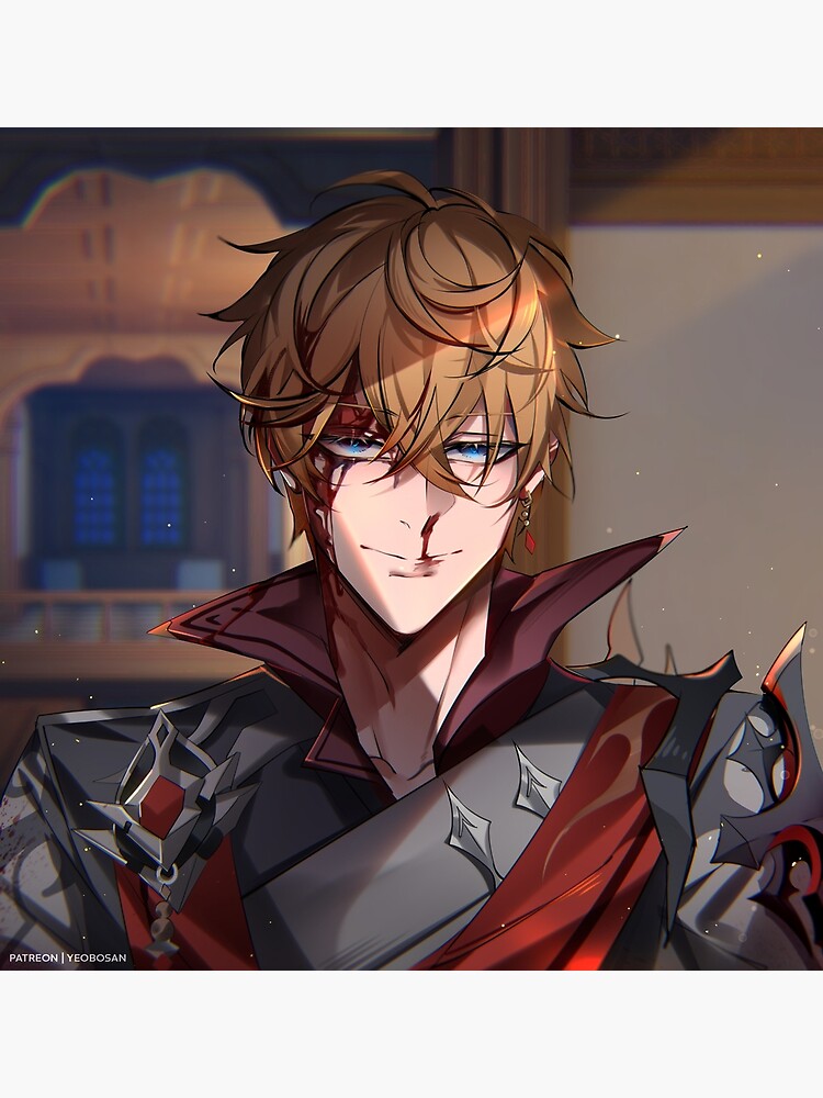 "Childe" Poster for Sale by Yeobosan | Redbubble