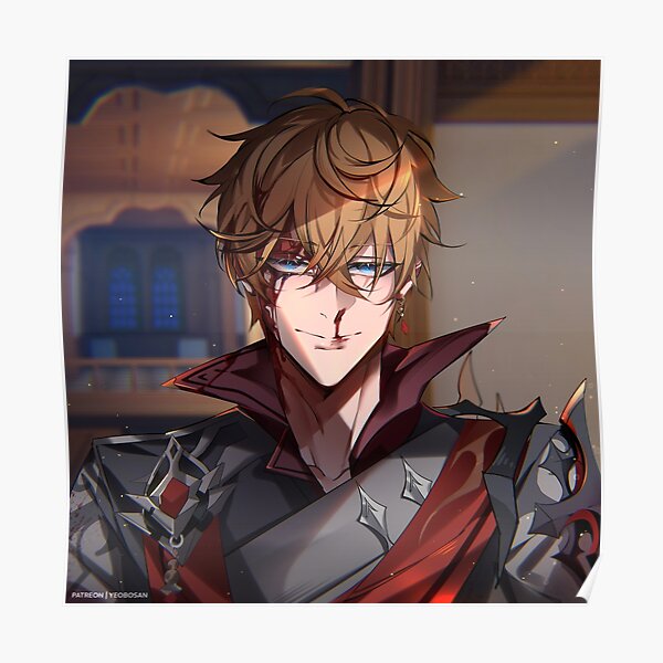 "Childe" Poster for Sale by Yeobosan | Redbubble