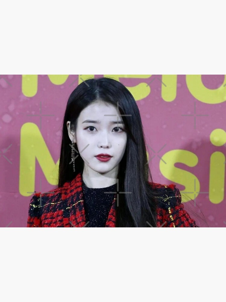 "IU" Sticker for Sale by OtakuPH | Redbubble
