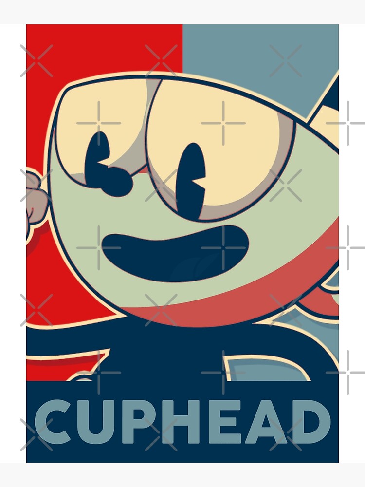"People Call Me Multiplayer Cuphead Video Game Gifts Music Fans" Poster ...