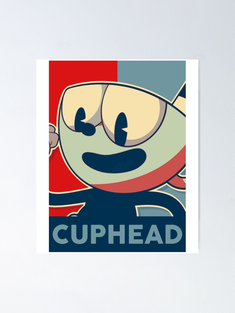 "People Call Me Multiplayer Cuphead Video Game Gifts Music Fans" Poster ...