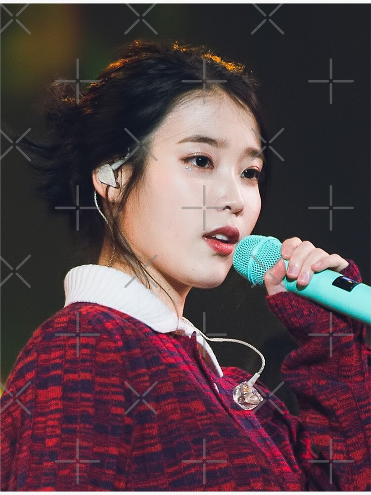 "IU" Sticker for Sale by OtakuPH | Redbubble