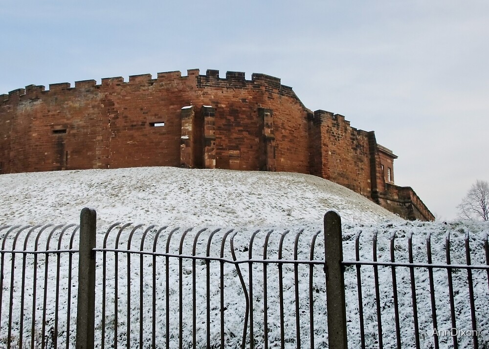 "Chester Castle UK" by AnnDixon | Redbubble