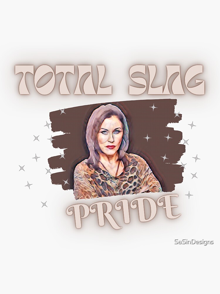 "KAT SLATER | Total Slag Pride | Eastenders (Jessie Wallace)" Sticker ...