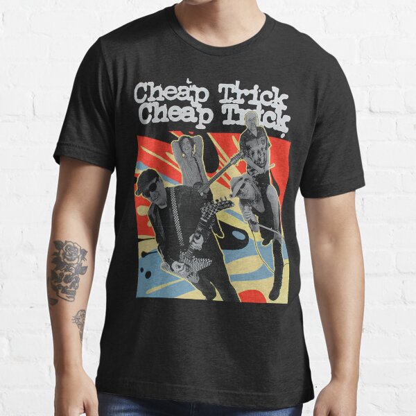 "cheap trick" T-shirt for Sale by mcalifornia1e | Redbubble | cheap ...