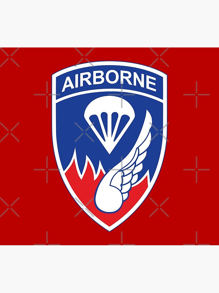 "187th Airborne Infantry Regiment - 101st Airborne Division" Poster for ...