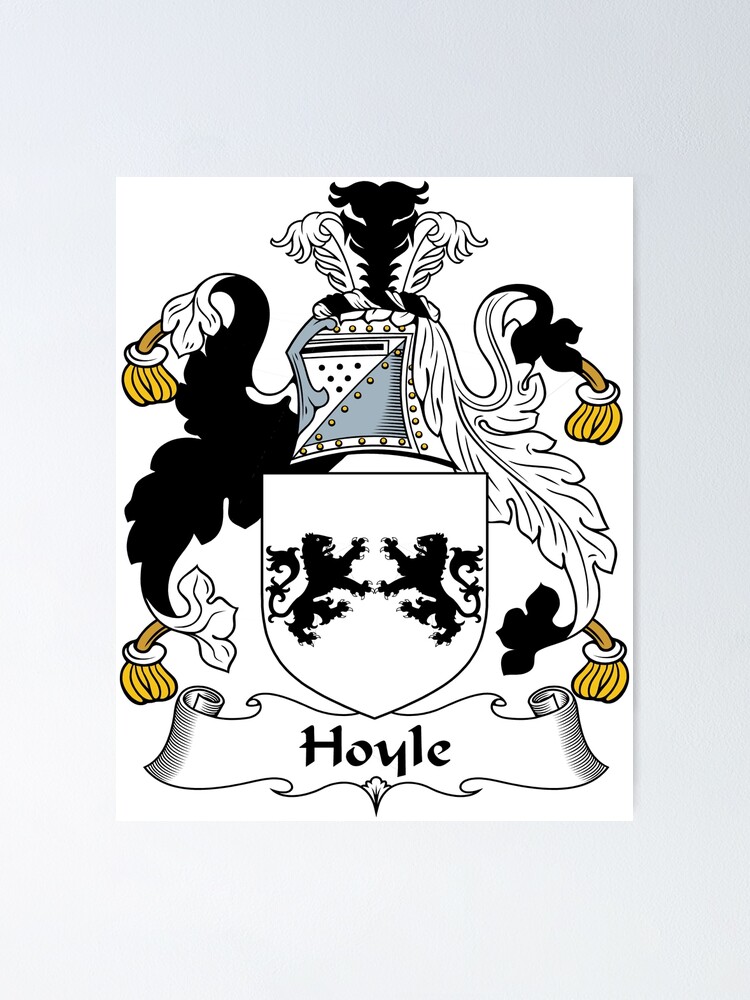 "Hoyle " Poster for Sale by HaroldHeraldry | Redbubble