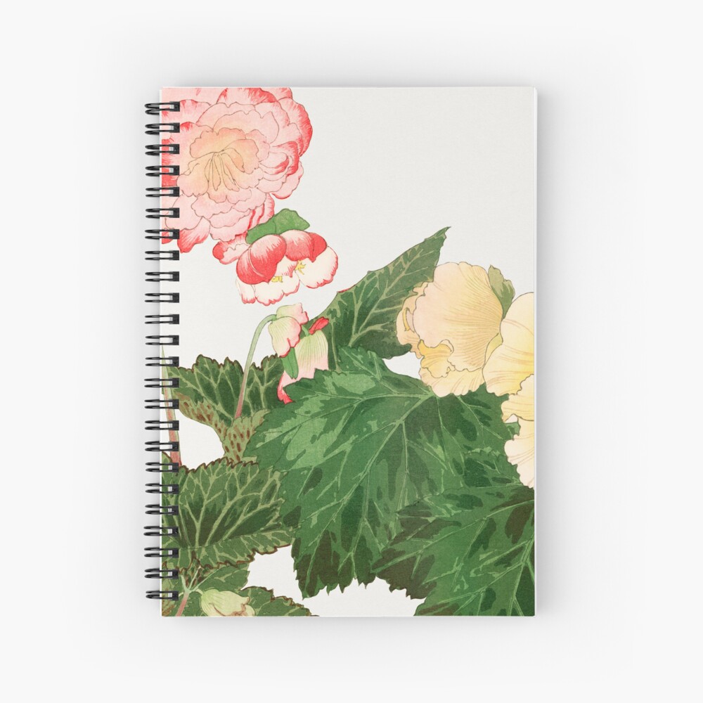 "Beautiful flower pattern and poster for your home and bedroom" Spiral ...