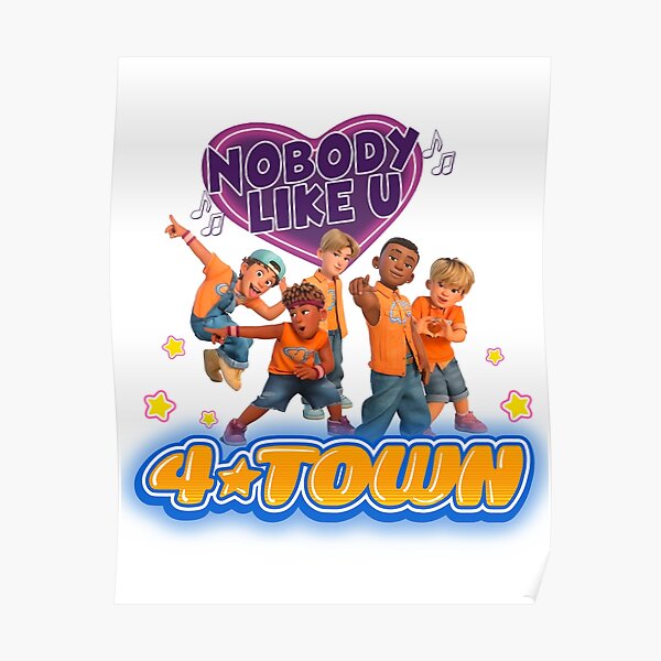 "4*Town Band, 4 Town Turning Red Townie Boy, 4*Town Nobody Like You ...