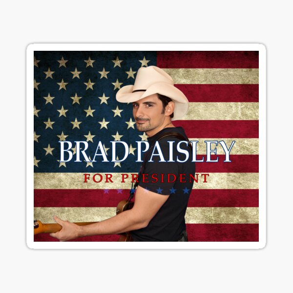 "Copy of Brad Country Poster" Sticker for Sale by Grubby-artstore ...