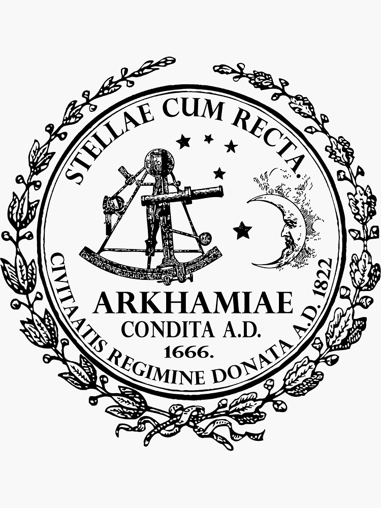 "Arkham City Seal" Sticker for Sale by 01Publishing | Redbubble