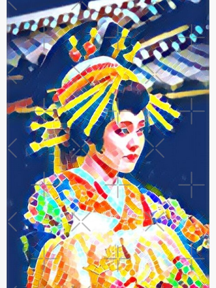 "Japanese Handmade Traditional Art " Poster for Sale by Hybrid-Designs ...