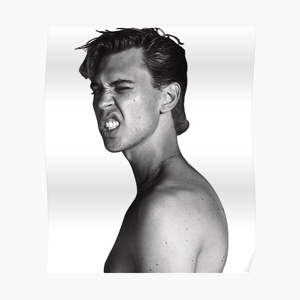 "Austin Butler" Poster for Sale by LukaKnoppik | Redbubble