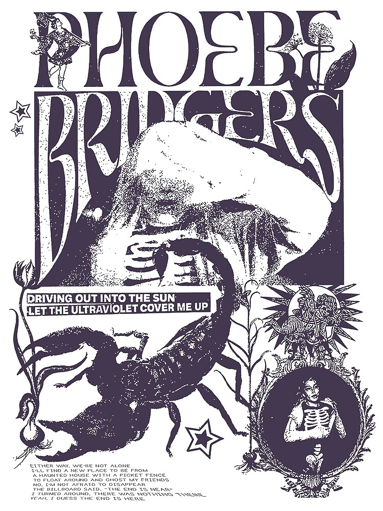 "Phoebe Bridgers on Tour" Poster for Sale by ClothingMD | Redbubble