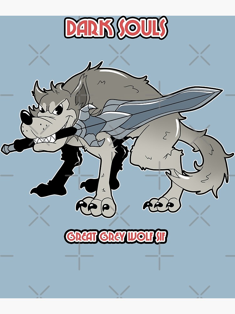 "Fight Against Devil Himself Great Grey Wolf Sif In Classic Fans ...