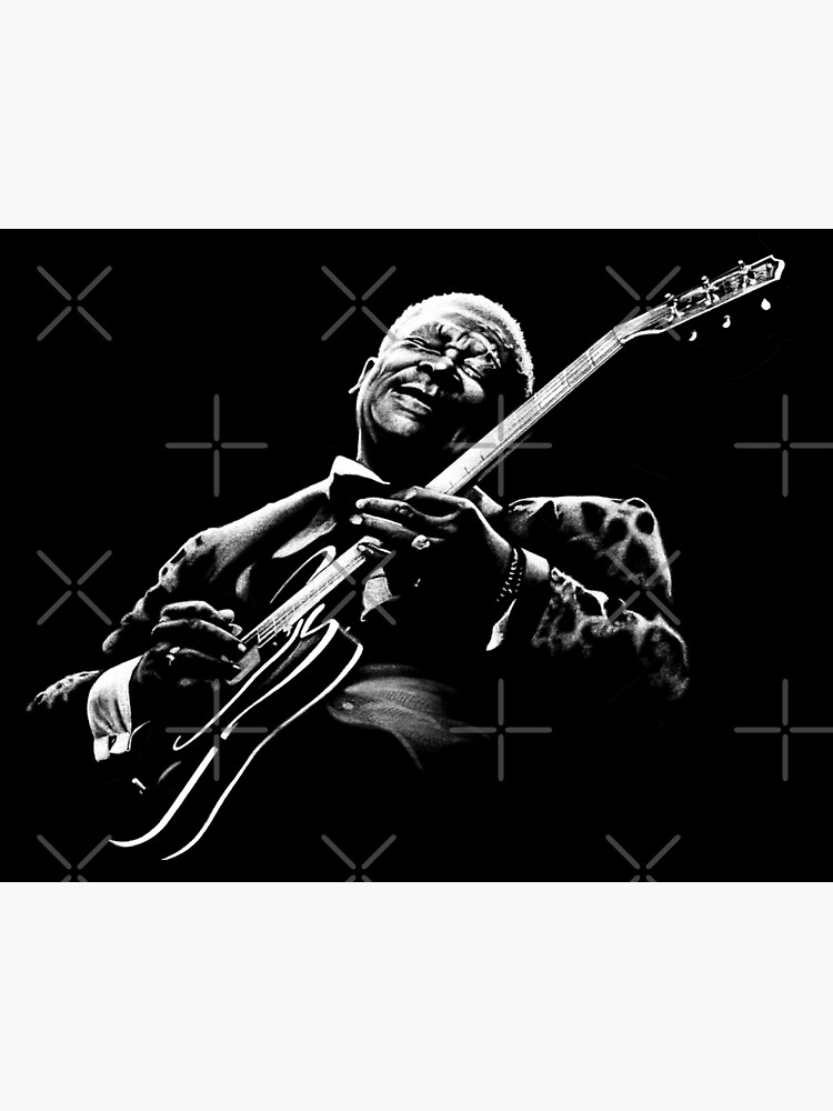 "BB King " Poster for Sale by Petersnook | Redbubble