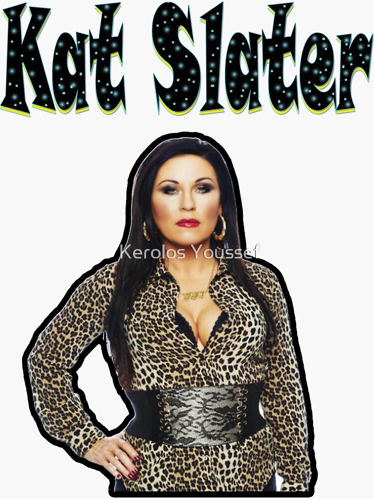 "kat slater" Sticker for Sale by kerolos5 | Redbubble