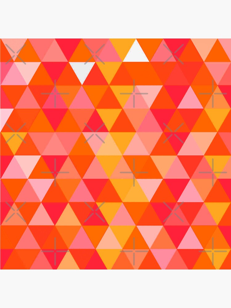 "Ruby Diamonds" Sticker for Sale by TotallyRetroArt | Redbubble