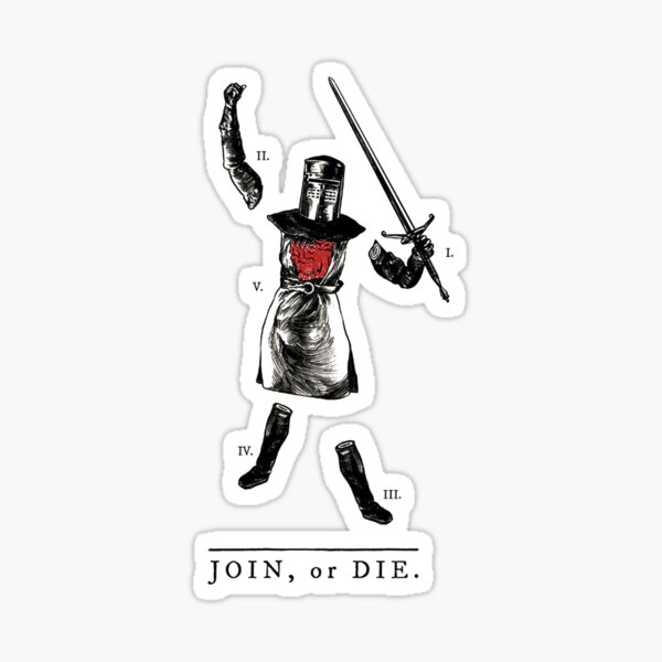 "Monty Python French Knight GO AWAY classic" Sticker for Sale by ...