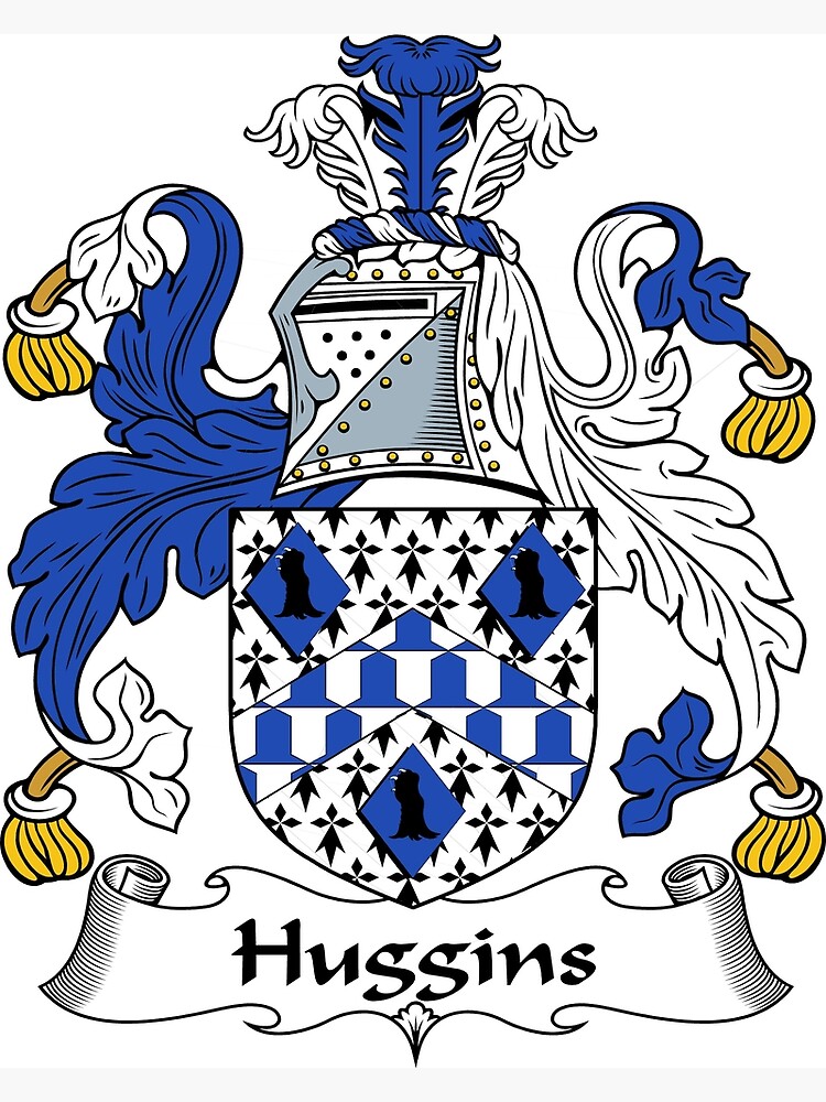 "Huggins" Poster for Sale by HaroldHeraldry | Redbubble