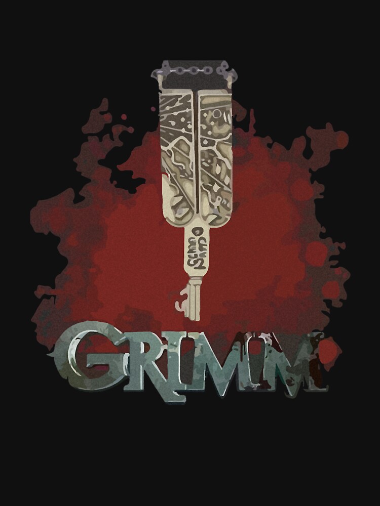"Grimm key red vintage" Essential T-Shirt for Sale by joshameron ...