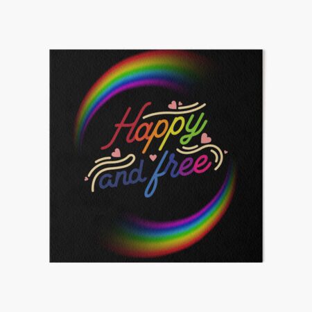 "Happy and Free..A bright and positive design in colors of the the ...