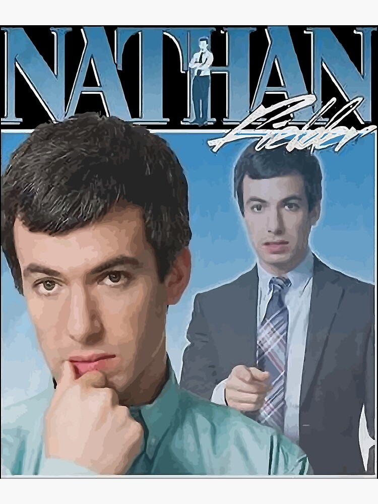 "Nathan Fielder" Poster for Sale by ZedStoreDesigns | Redbubble