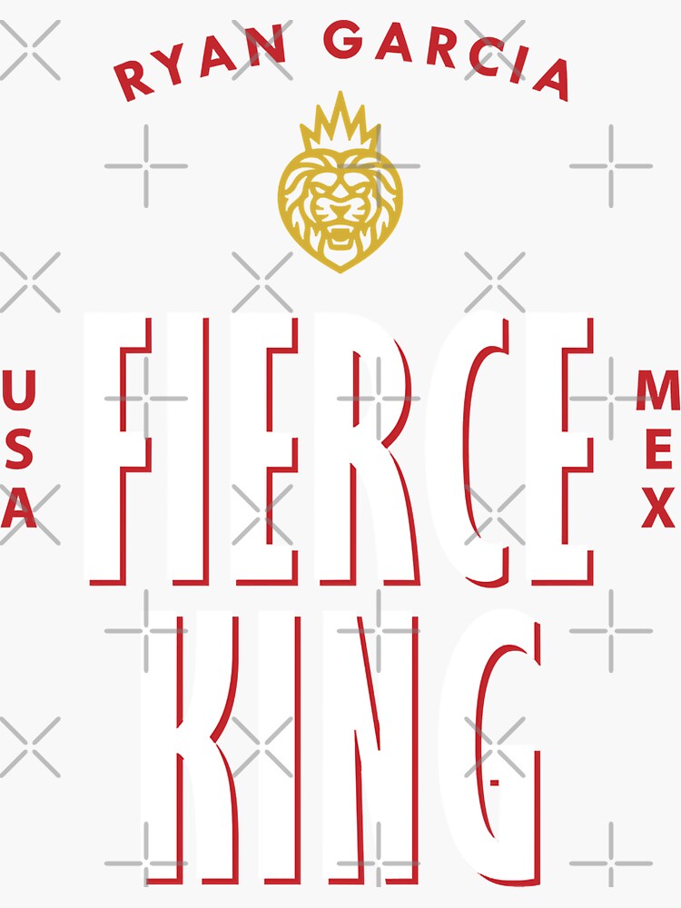 "Music Vintage Kingry Ryan Garcia Fierce King Kingry USA Mexico ...