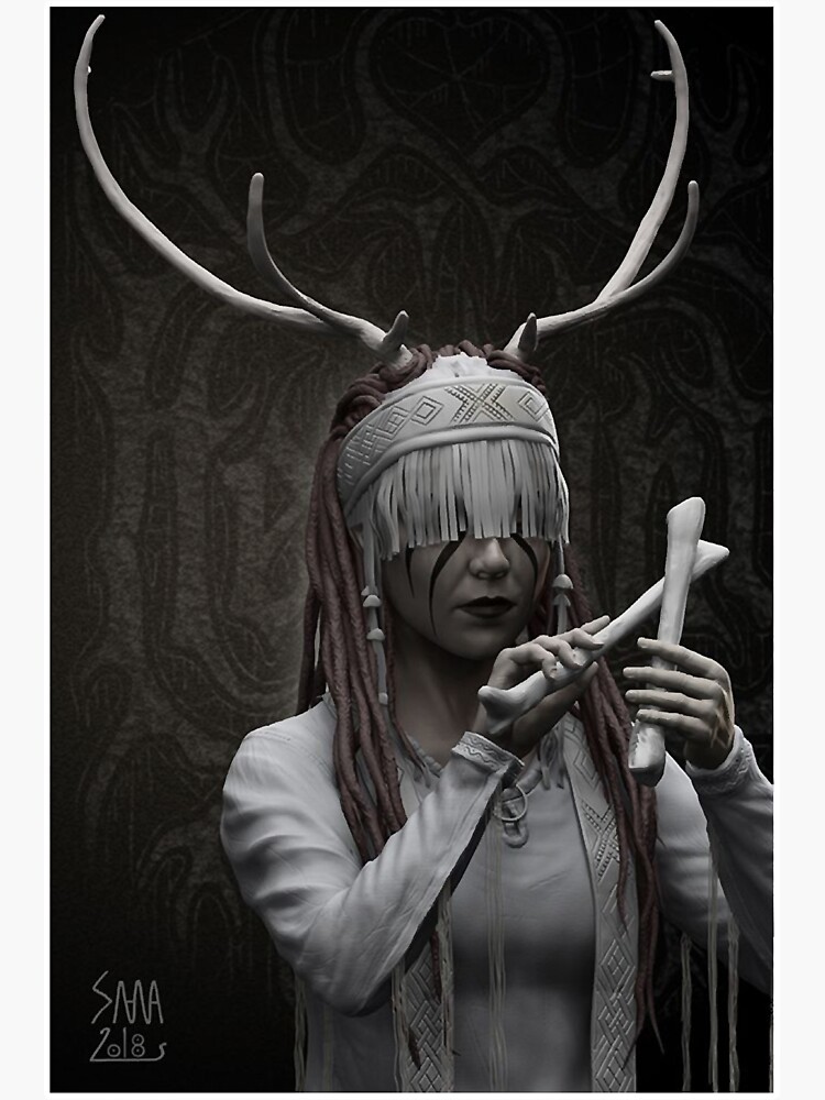 "Heilung Maria Franz " Sticker for Sale by joshameron | Redbubble