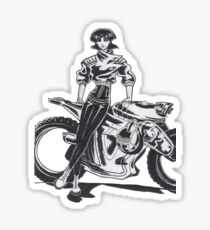 Akira Bike Kaneda: Stickers | Redbubble