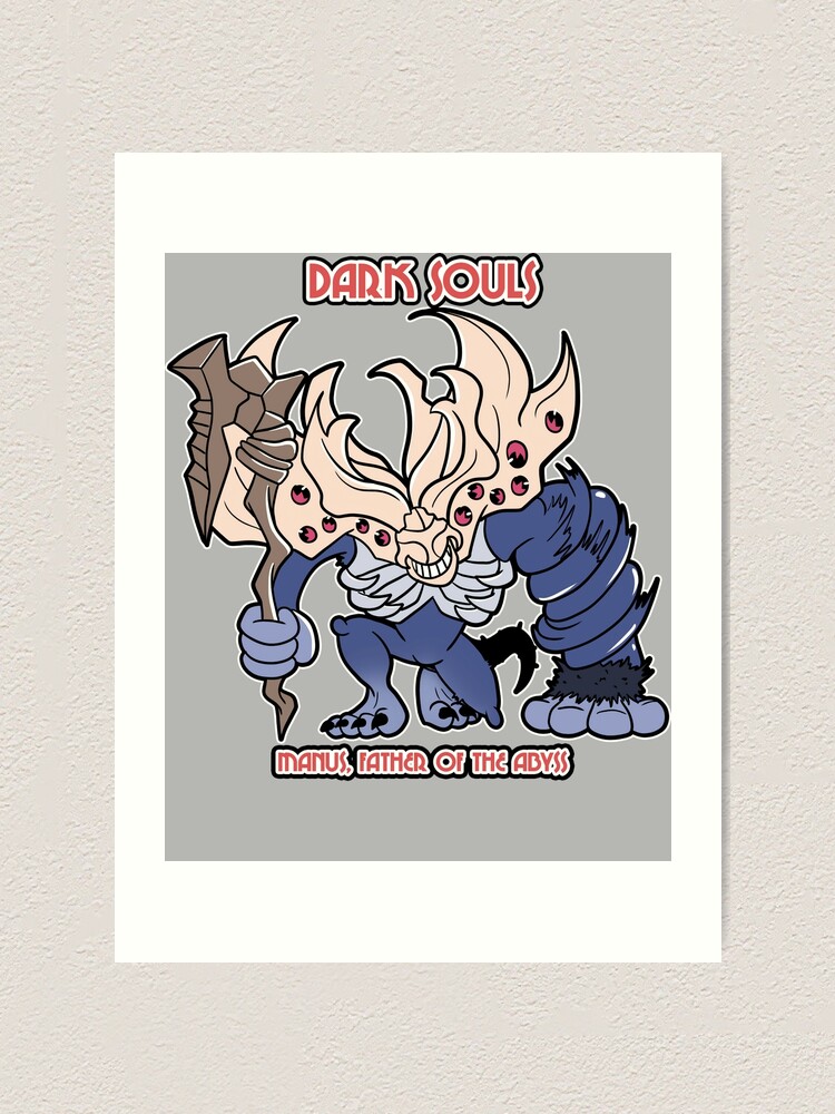 "Battle Complete Challenge Manus Father Of The Abyss Cuphead Style ...