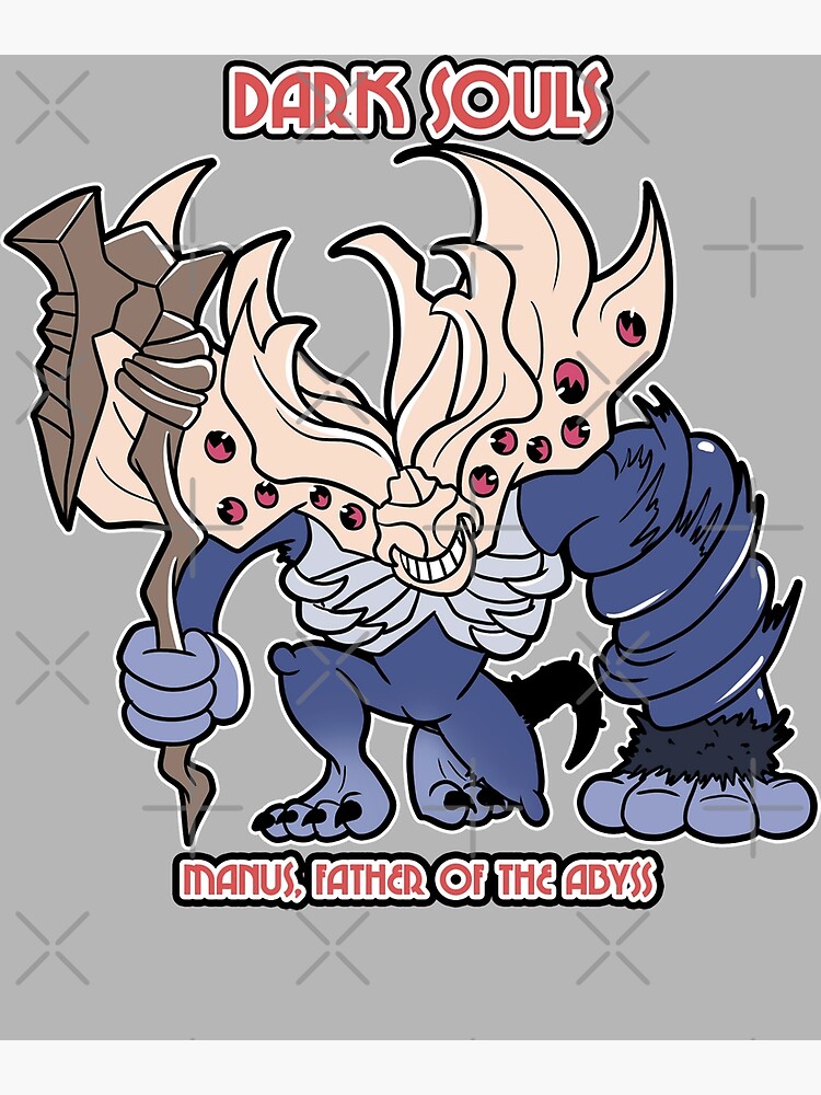 "Battle Complete Challenge Manus Father Of The Abyss Cuphead Style ...