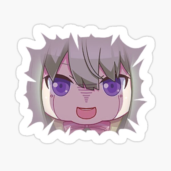 " Kusanagi Nene Stare" Sticker for Sale by ajglas | Redbubble
