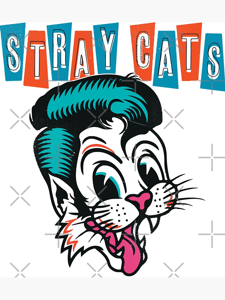Stray Cats Band Logo Petition · Induct The Stray Cats Into The Rock