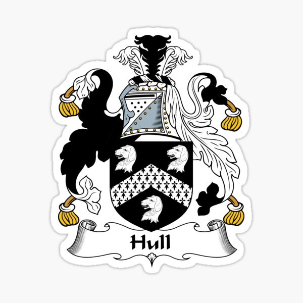 "Hull" Sticker for Sale by HaroldHeraldry | Redbubble