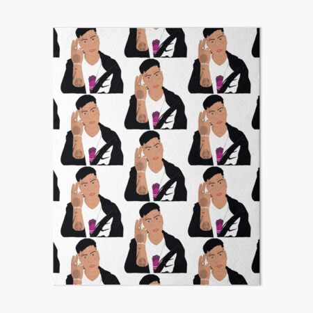 "Duki fanart Design design reggaeton Argentina trap" Art Board Print ...