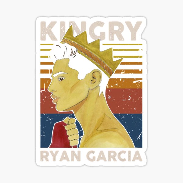 "Special Present Boxing RYAN GARCIA" Sticker for Sale by RobinBruckner ...