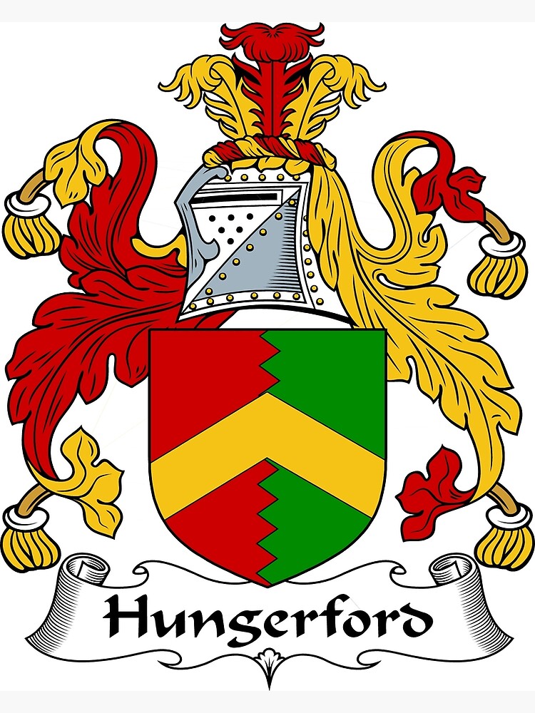 "Hungerford" Poster for Sale by HaroldHeraldry | Redbubble