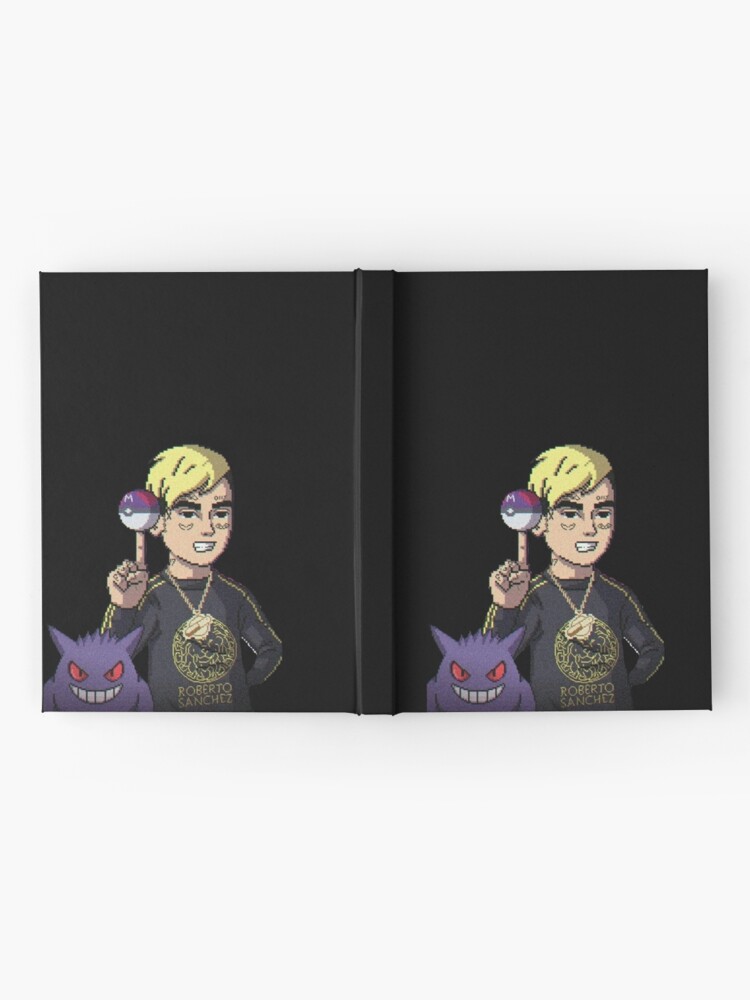 Cuaderno de tapa dura «Duki duki, trueno, bizarra, art, session ...