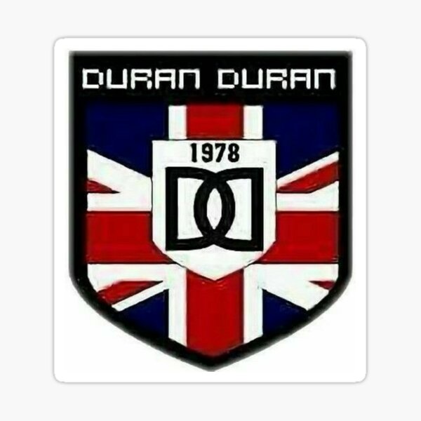 " DURAN DURAN T-Shirts" Sticker for Sale by yt65654 | Redbubble
