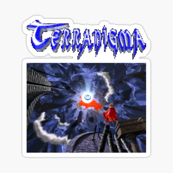 "Terra" Sticker for Sale by JeremyManki | Redbubble