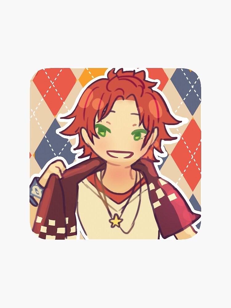 "Enstars Unit CD2 - Trickstar Mao" Sticker for Sale by kingsblue ...