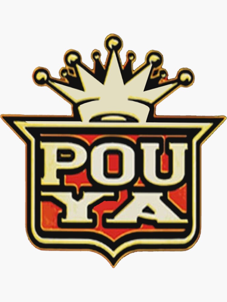 "Pouya Merch Outkast Official " Sticker for Sale by chaosrarecC86 ...