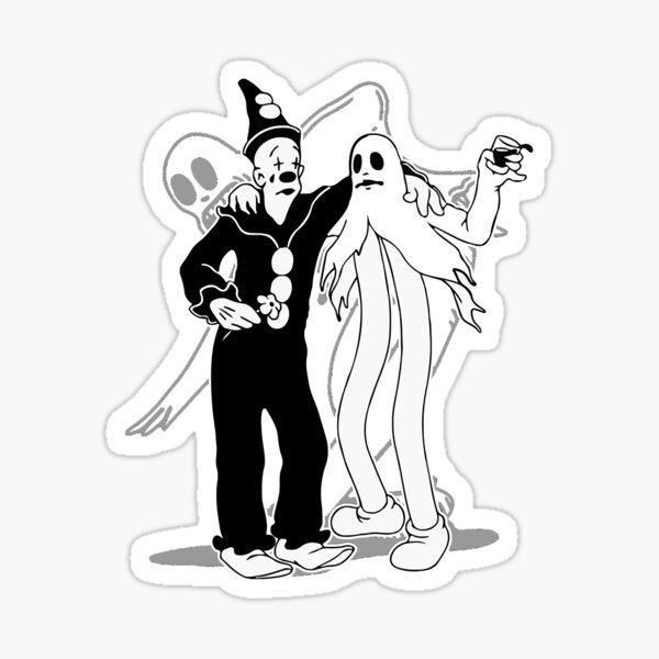 "Purple ghostemane" Sticker for Sale by HenkelLemke | Redbubble